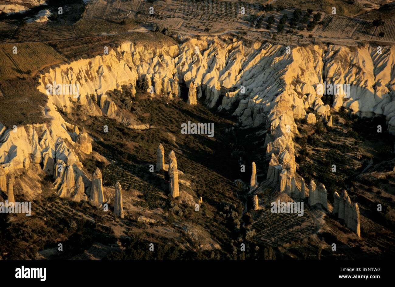 Turkey, Central Anatolia, Cappadocia, classified as World Heritage by ...