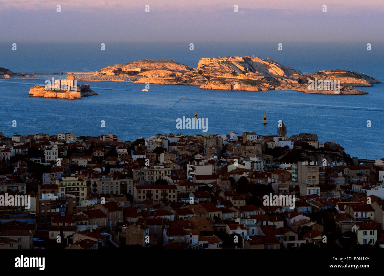 Endoume island hi-res stock photography and images - Alamy