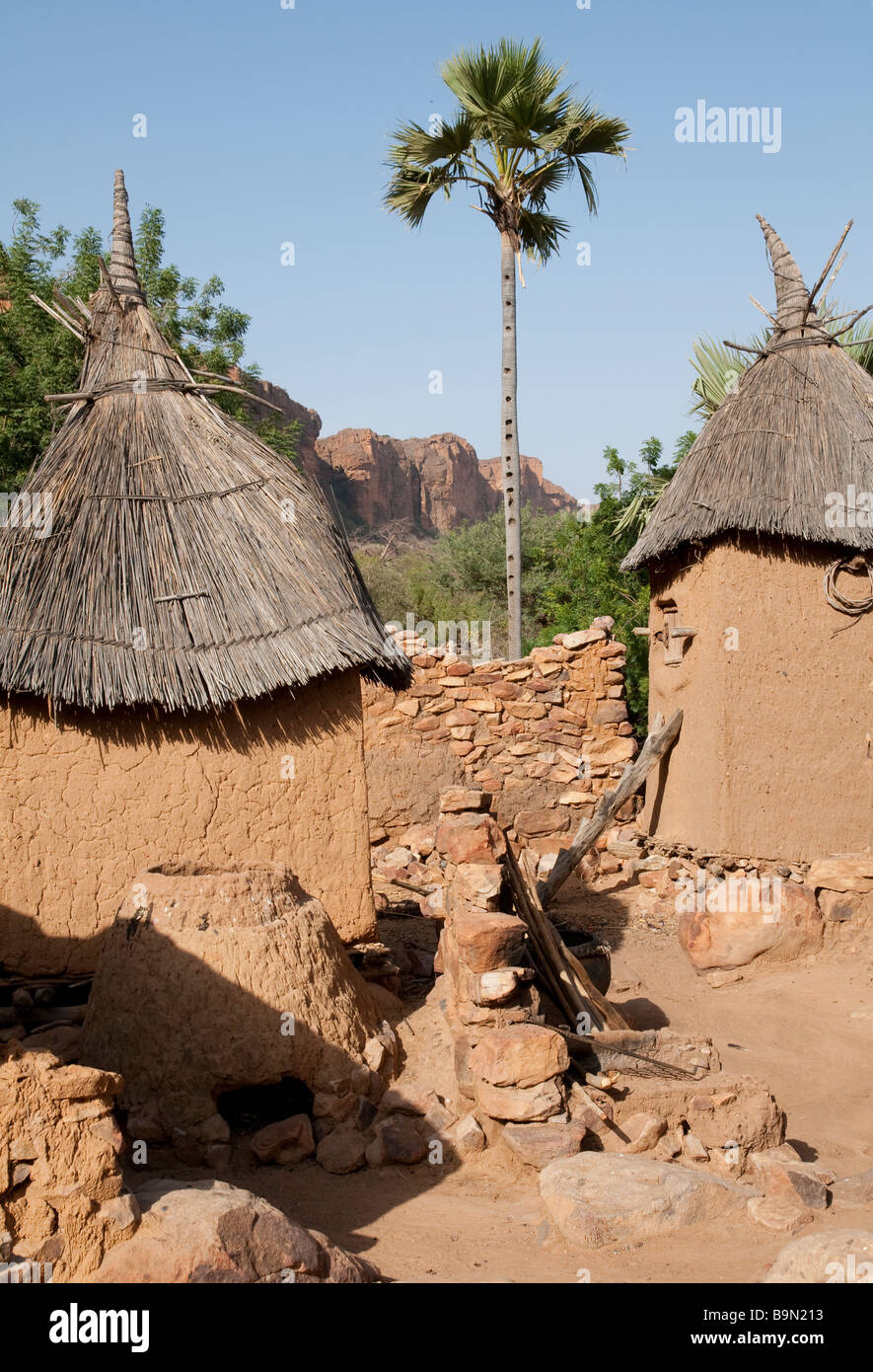 West Africa Mali Dogon country Stock Photo - Alamy