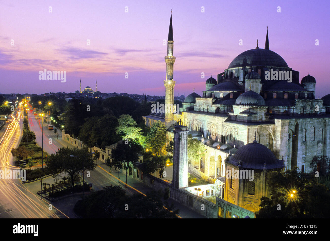 Turkey, Istanbul, Sehzade Mosque or Mosque of the Princes Stock Photo ...