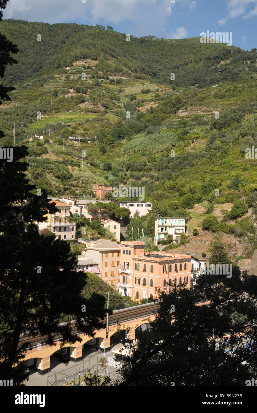 Monterosso al Mar Liguria Italy First of five towns and villages on the ...