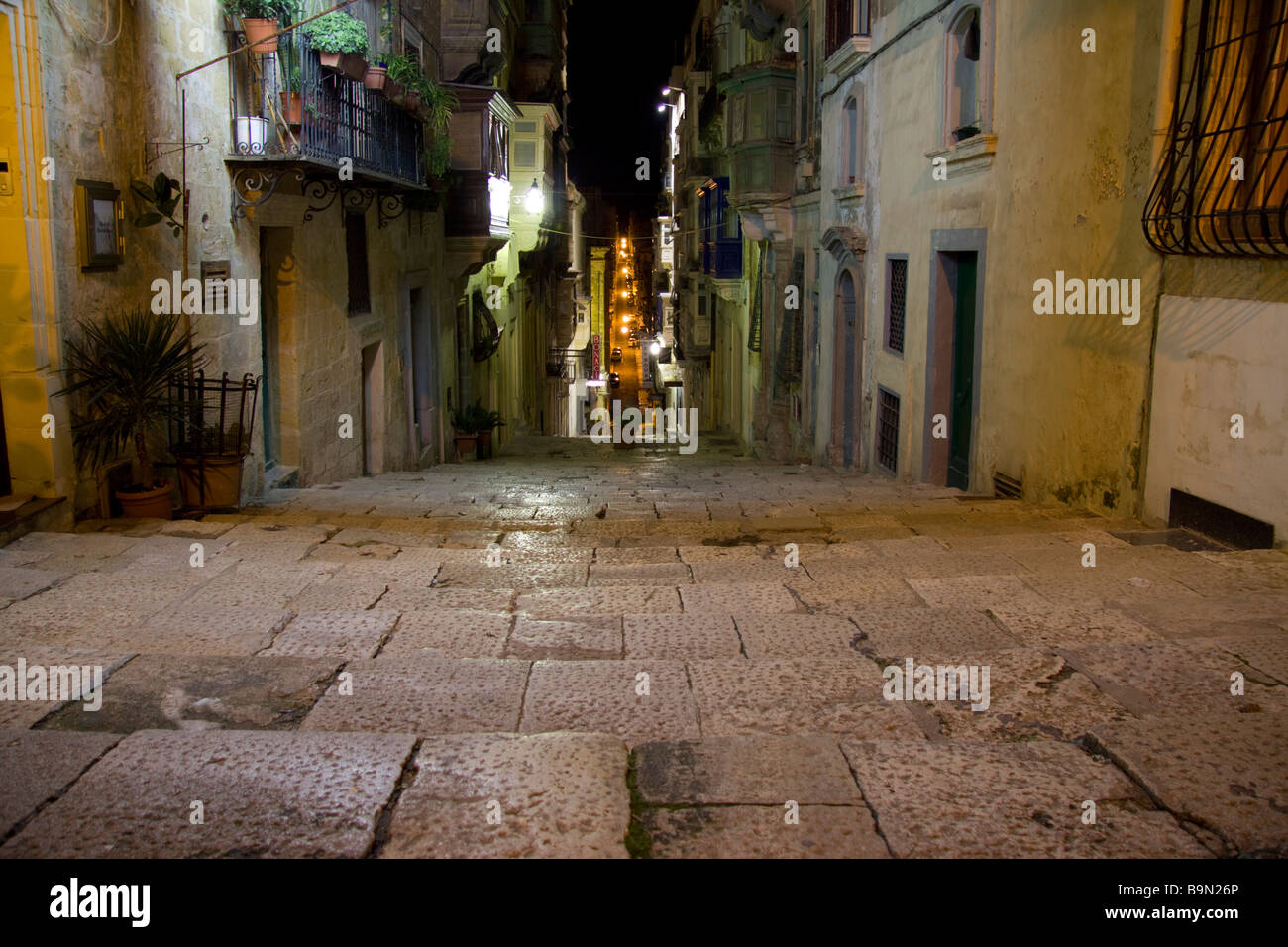 Maltese night hi-res stock photography and images - Alamy