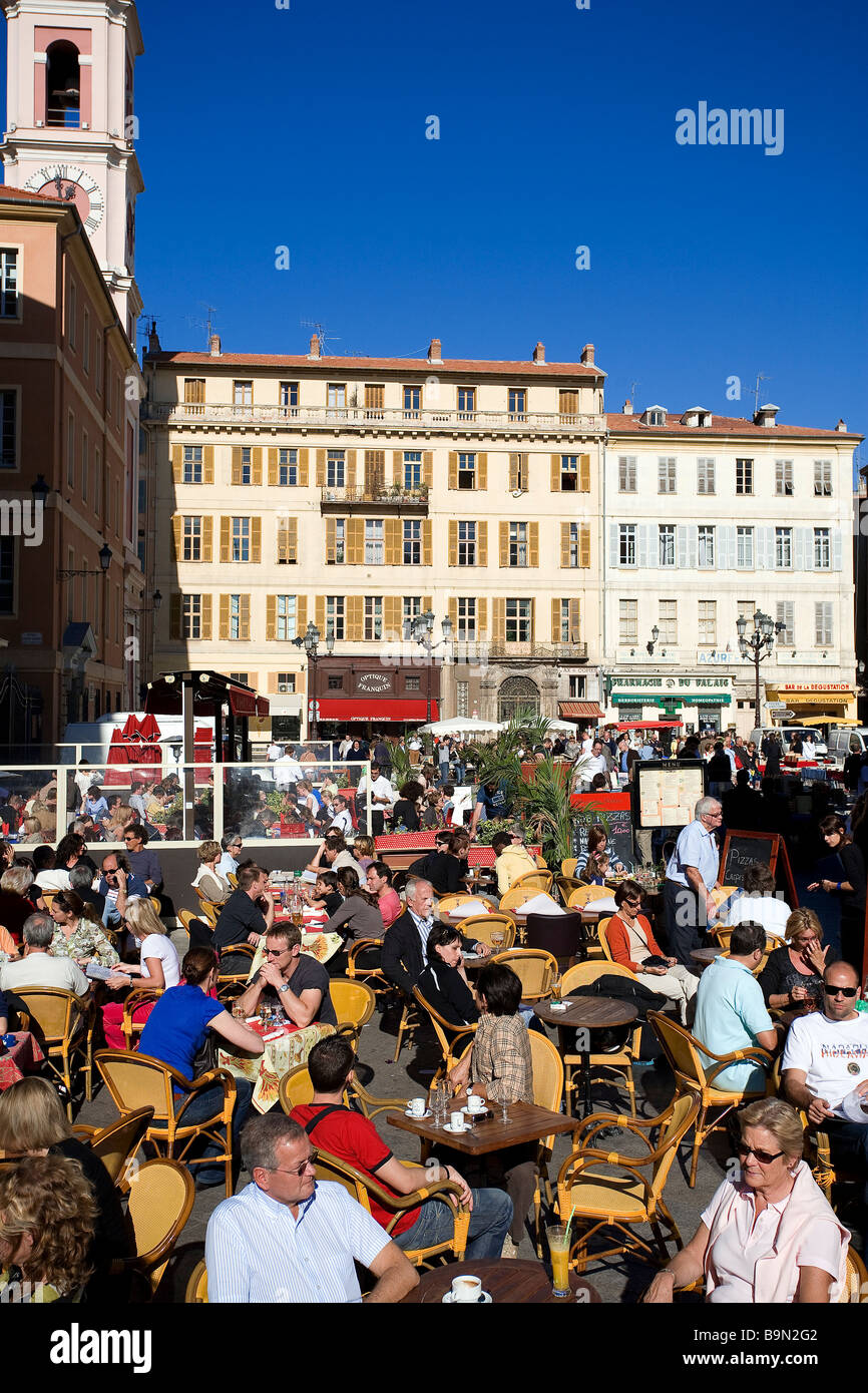 Cafe du palais terrace hi-res stock photography and images - Alamy