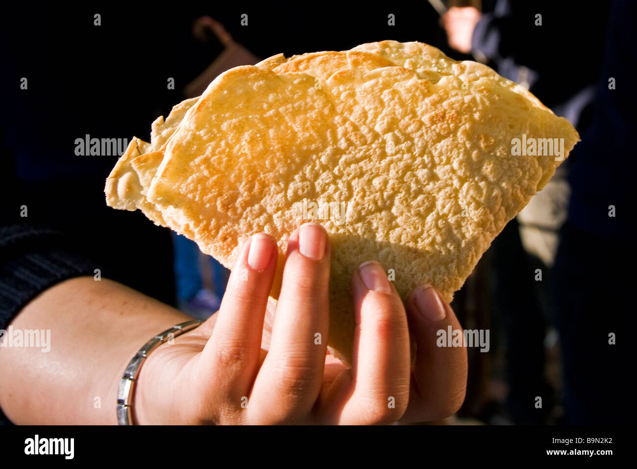 Modena flavors the borlengo Stock Photo - Alamy