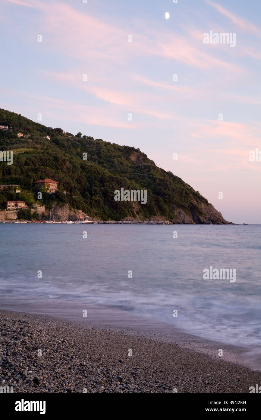 Levanto Beach Liguria Italy Stock Photo - Alamy