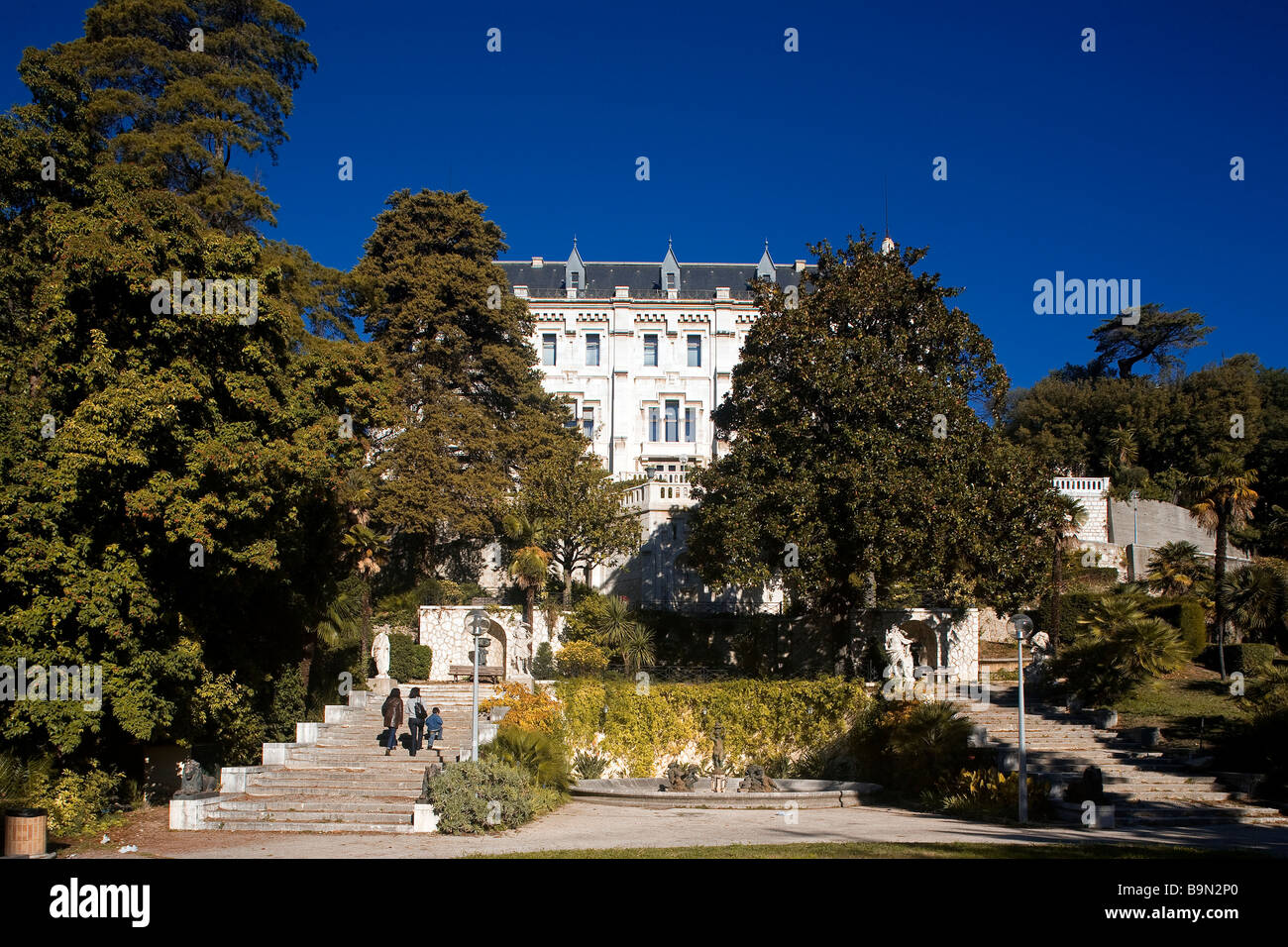 France, Alpes Maritimes, Nice, the Valrose Castle Stock Photo - Alamy