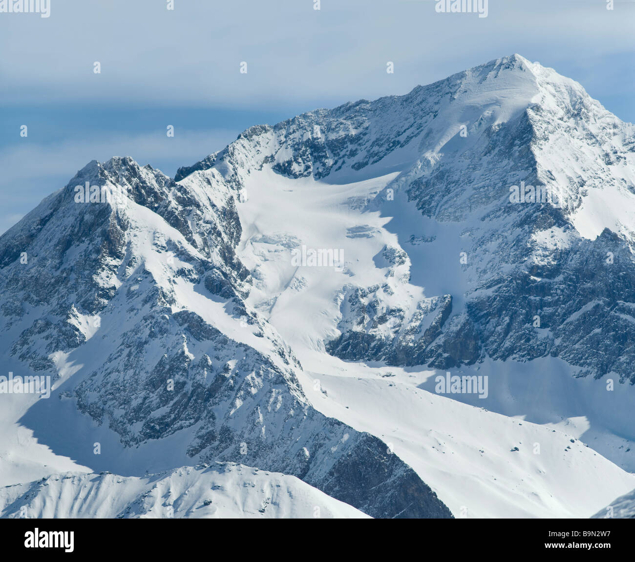 Mont pourri vanoise national park hi-res stock photography and images ...