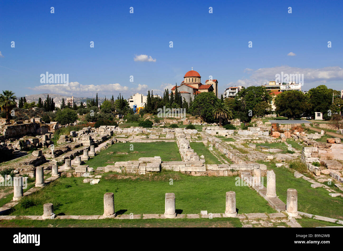 Greece, Attica, Athens, Kerameikos site Stock Photo - Alamy