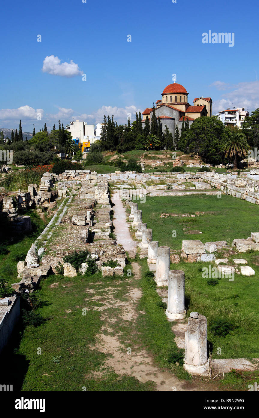 Greece, Attica, Athens, Kerameikos site Stock Photo - Alamy