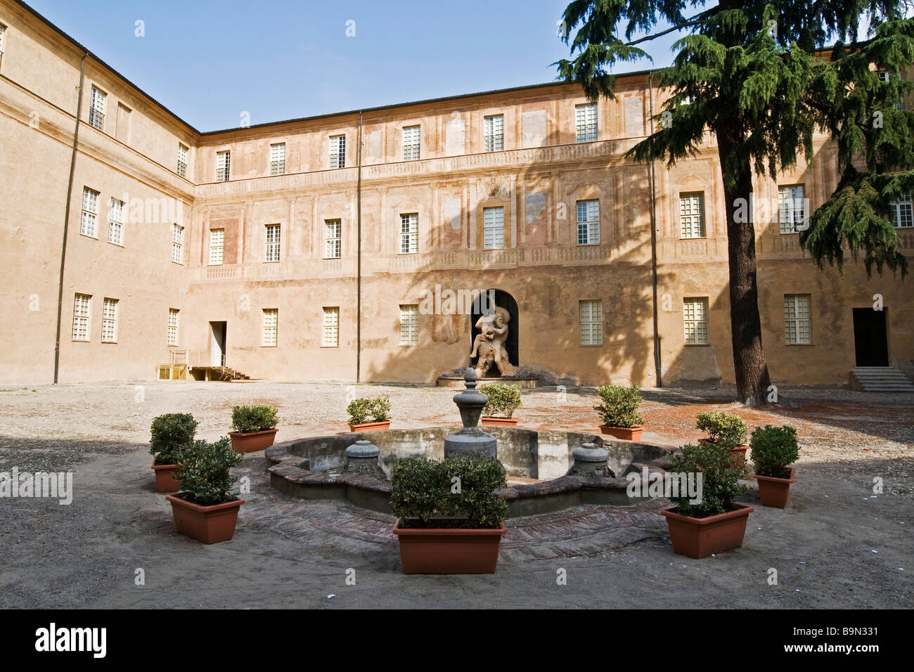 Ducal palace of Sassuolo Sassuolo Modena Italy Stock Photo - Alamy