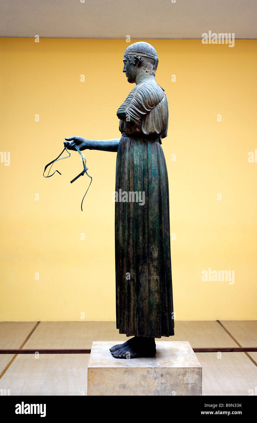 Charioteer of delphi hi-res stock photography and images - Alamy