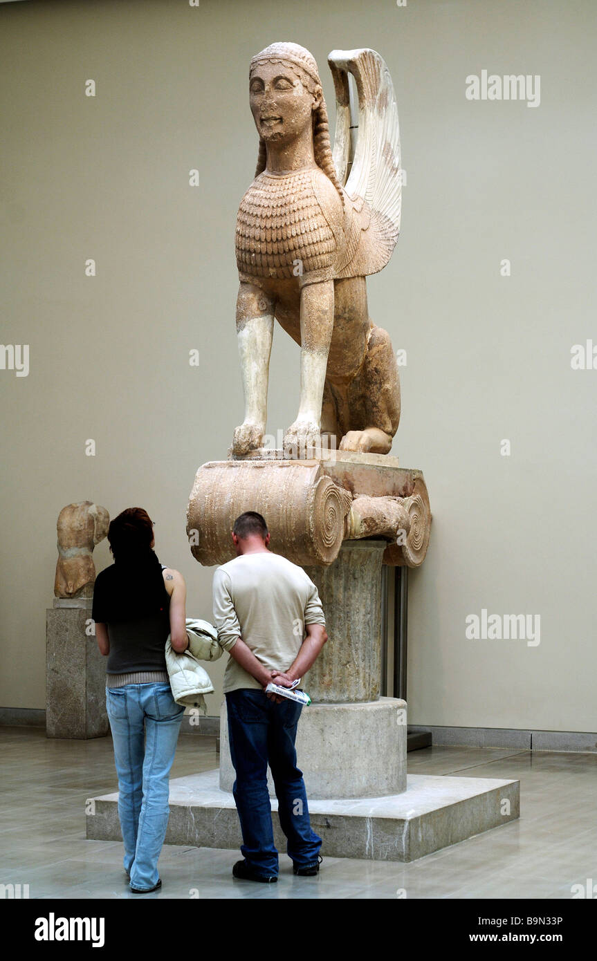 Winged sphinx hi-res stock photography and images - Alamy