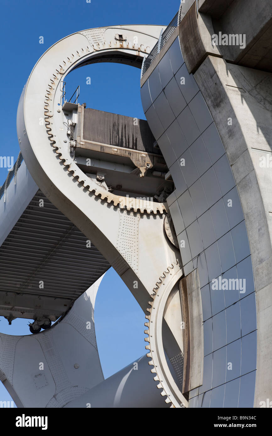 Falkirk wheel turning hi-res stock photography and images - Alamy