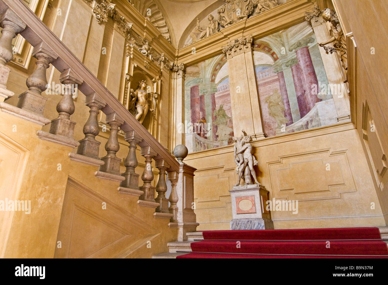 Ducal palace of Sassuolo Sassuolo Modena Italy Stock Photo - Alamy
