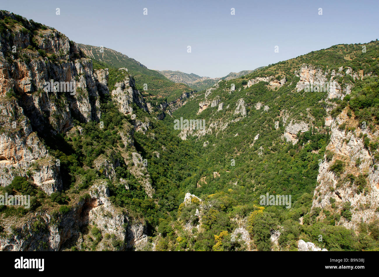 Lousios gorge hi-res stock photography and images - Alamy