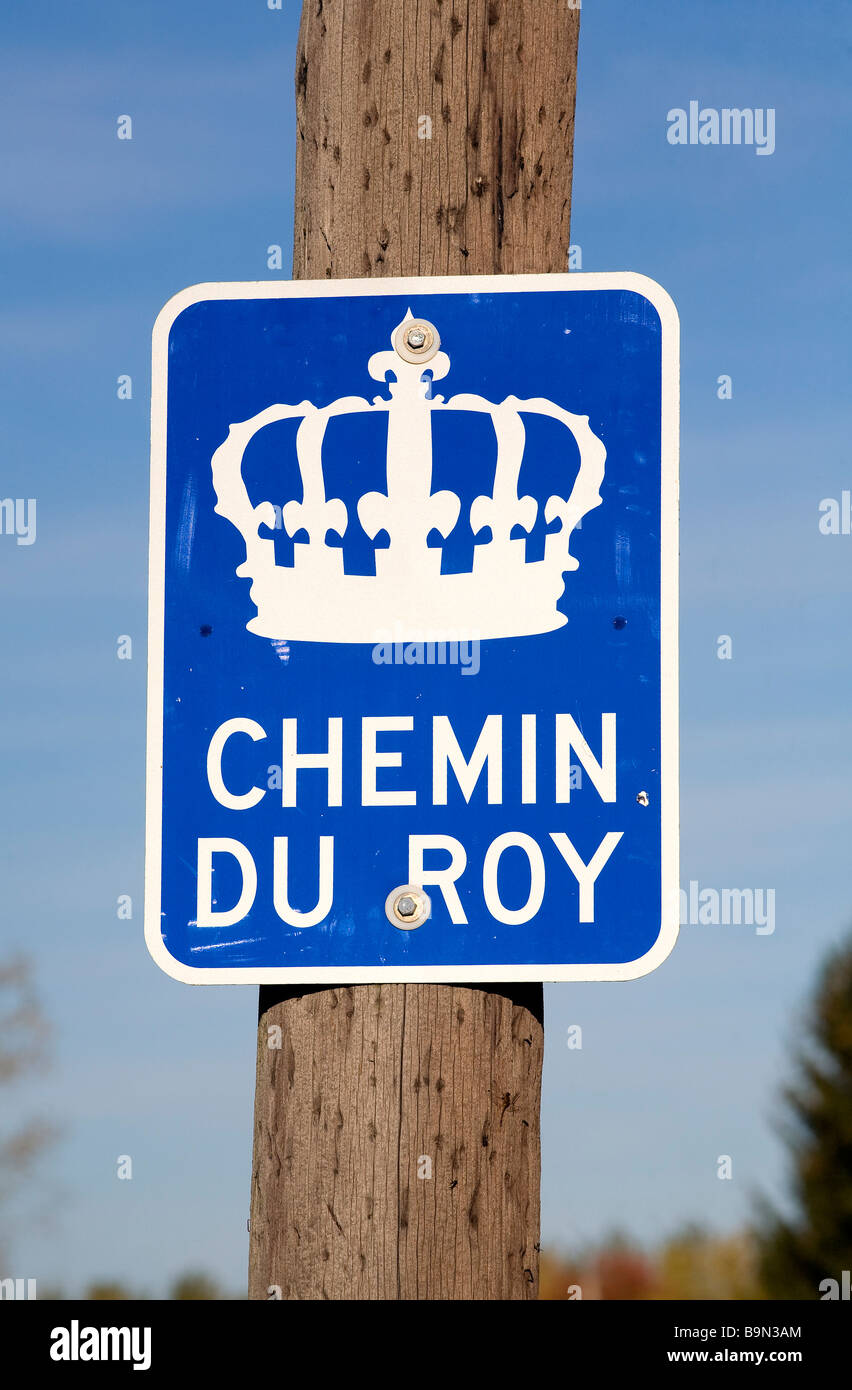 Chemin du roy hi-res stock photography and images - Alamy