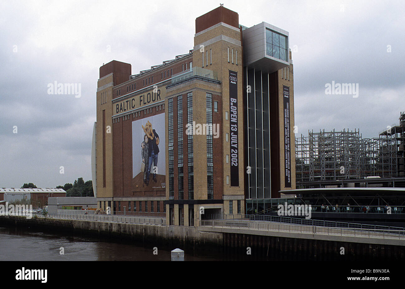 Baltic Centre for Contemporary Arts, former Baltic Flour Mills ...