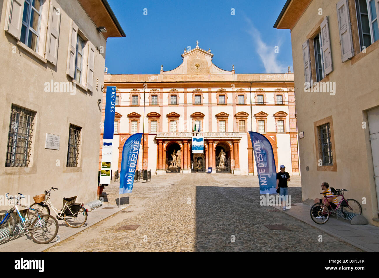 Ducal palace of Sassuolo Sassuolo Modena Italy Stock Photo - Alamy