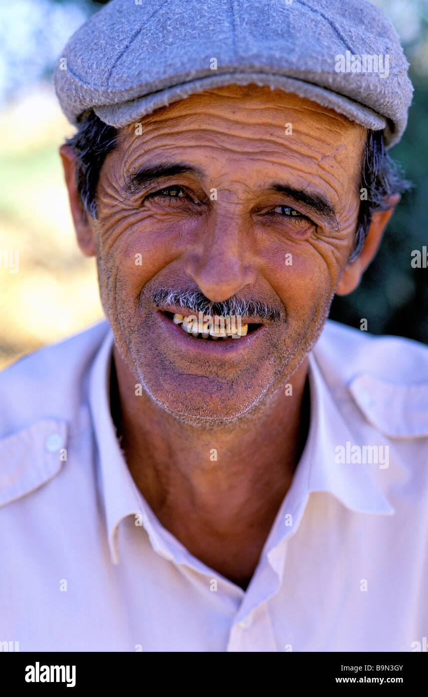 Turkey, portrait of a man Stock Photo - Alamy