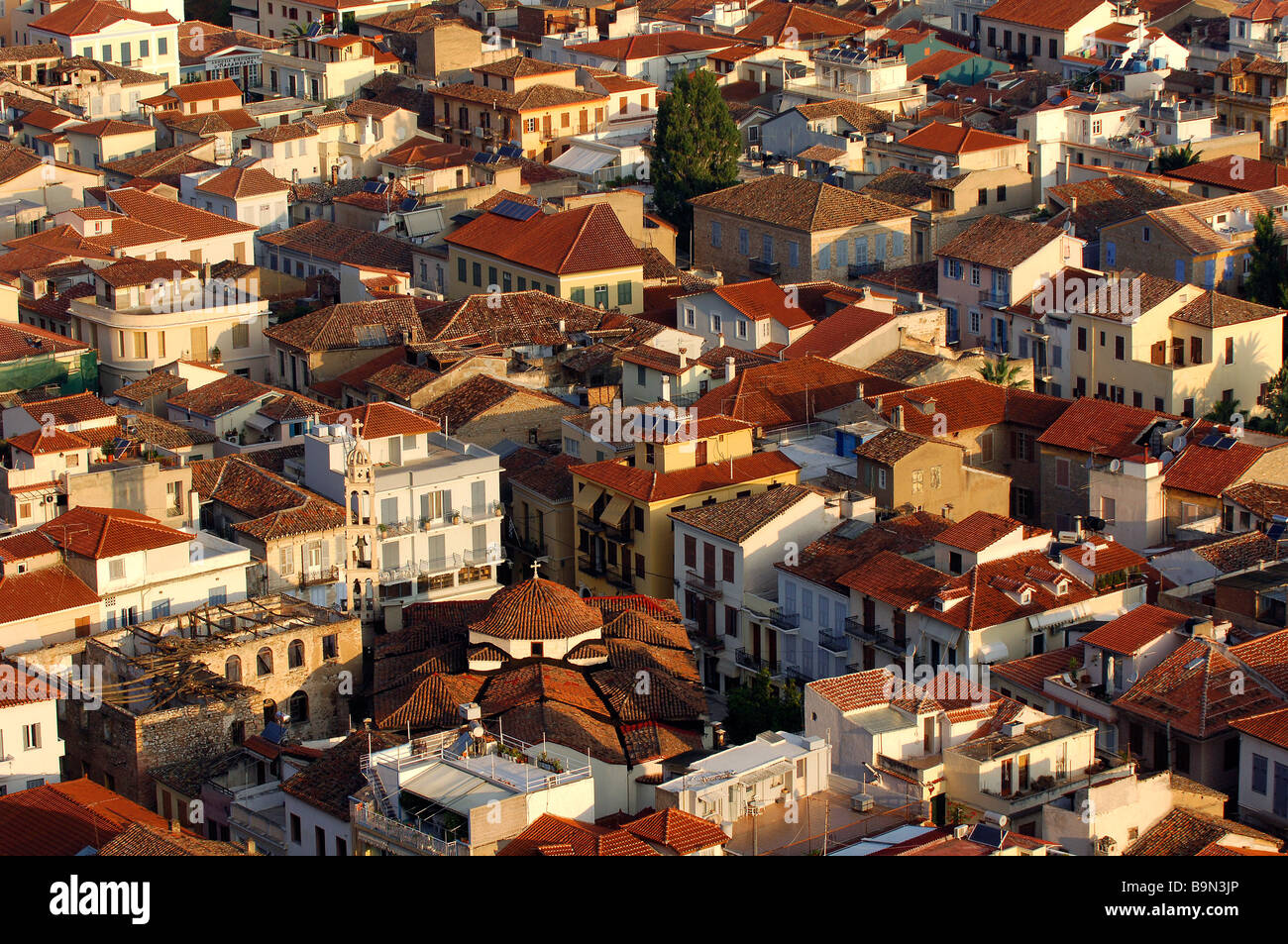 Greece, Peloponnese, Nafplion Stock Photo - Alamy