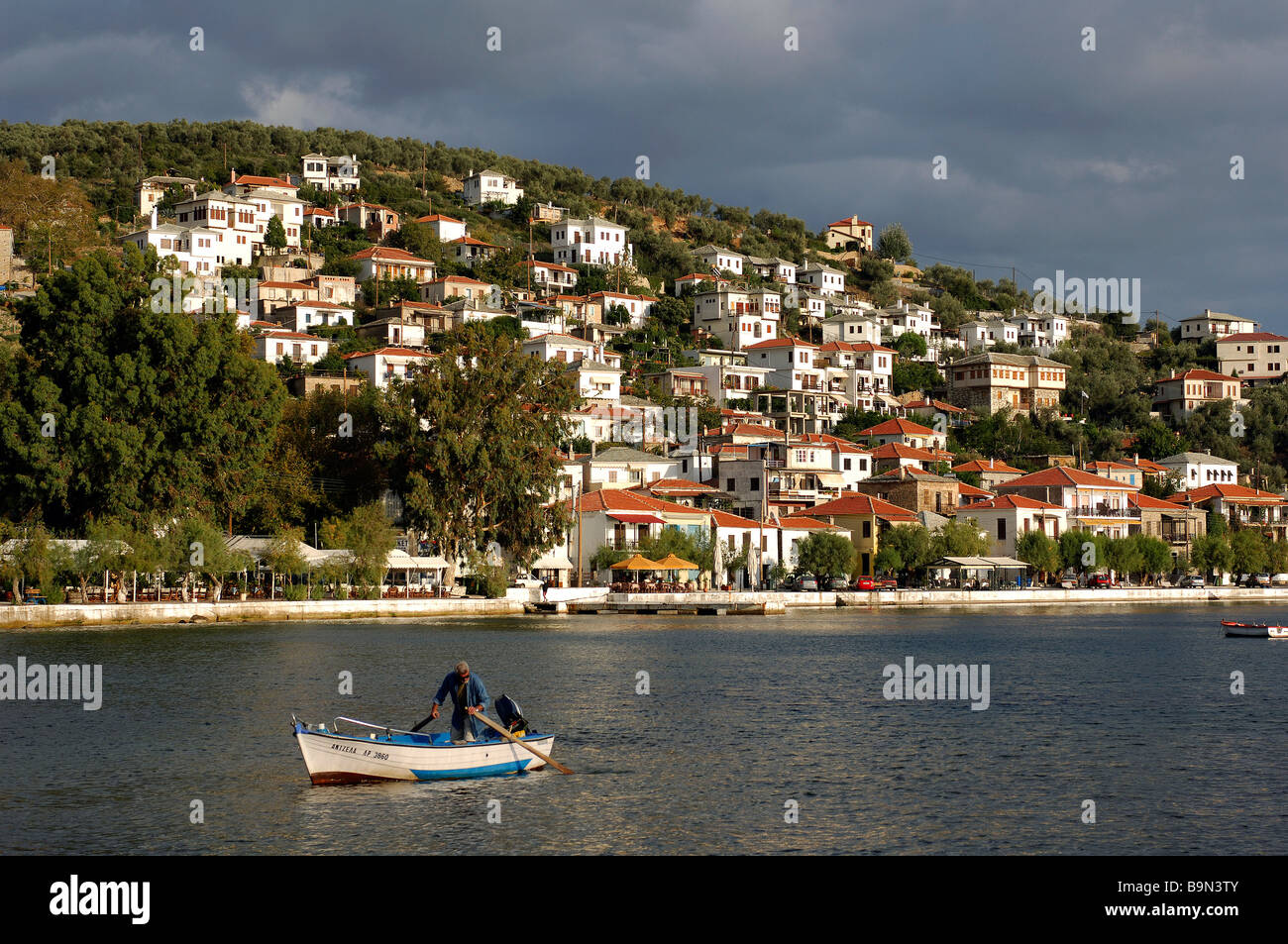 Afissos pelion hi-res stock photography and images - Alamy