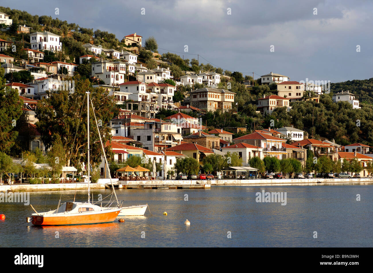 Afissos pelion hi-res stock photography and images - Alamy