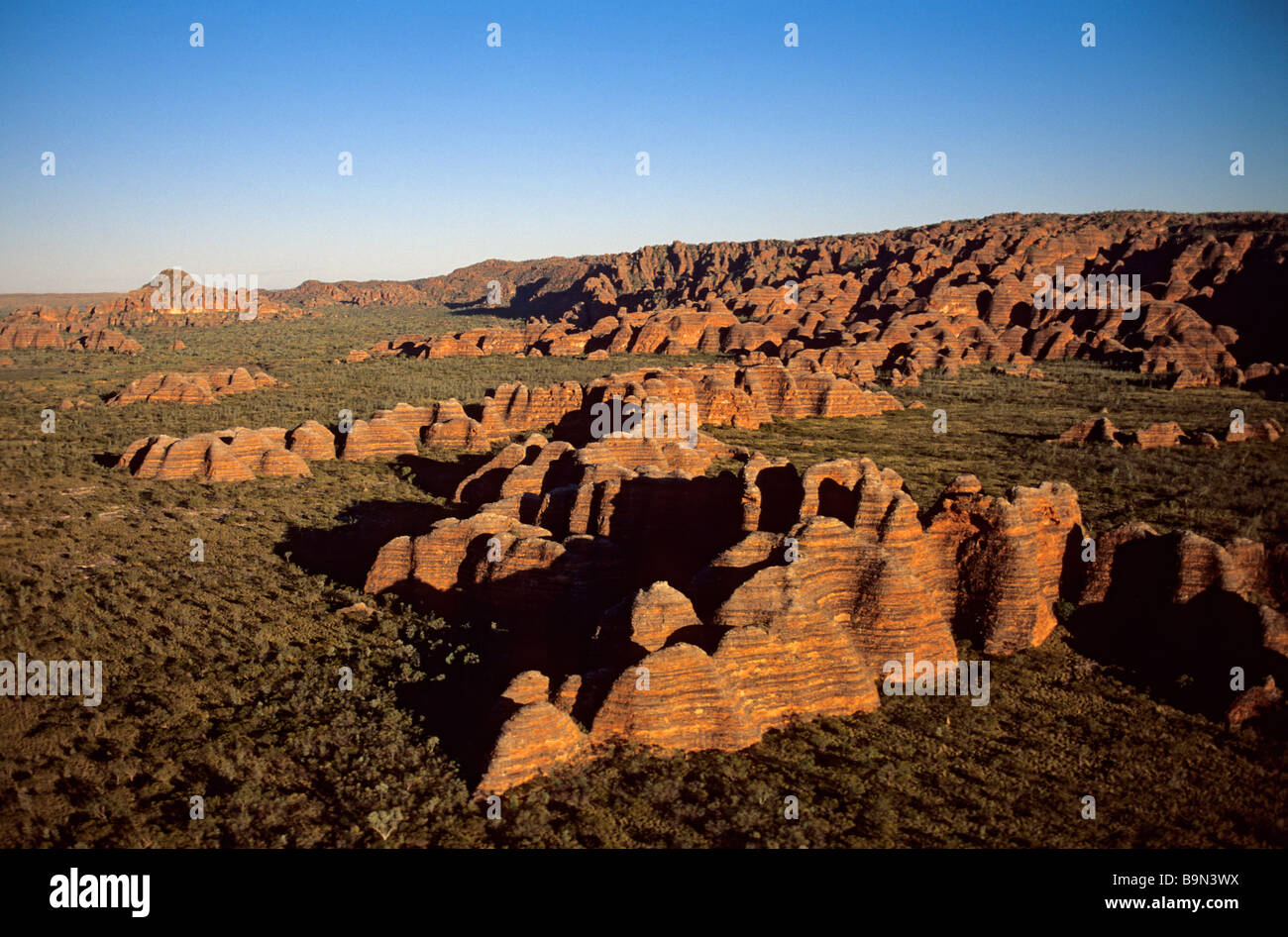 Australia, Western Australia, Purnululu National Park, classified as ...