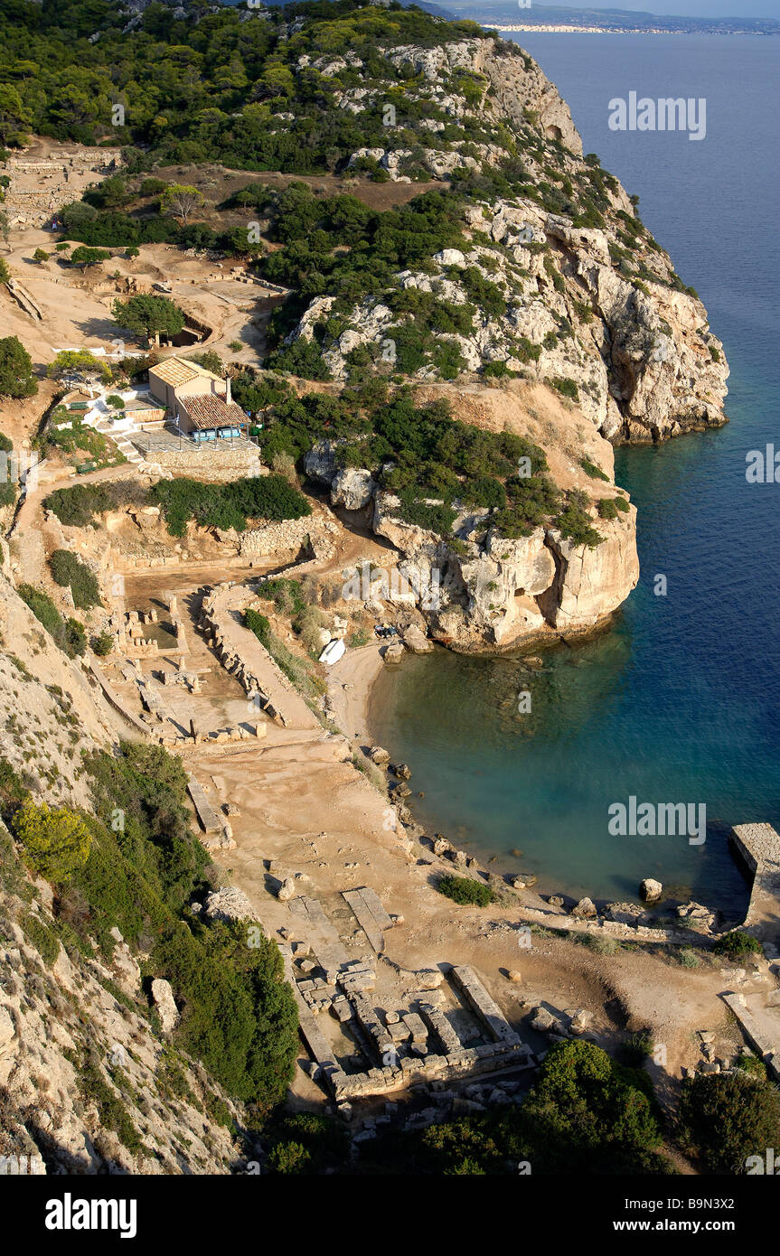Heraion of perachora hi-res stock photography and images - Alamy