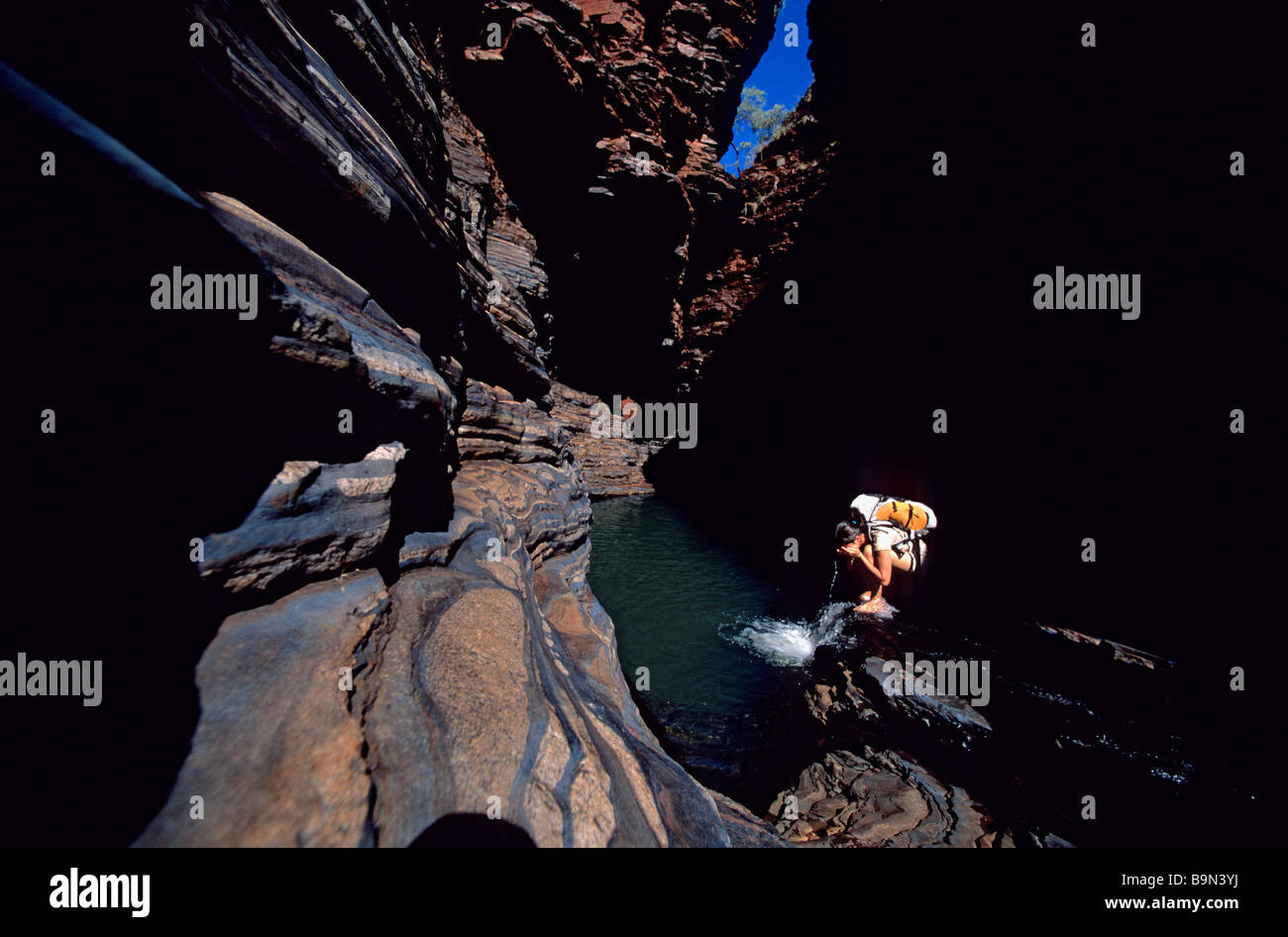 Australia, Western Australia, Pilbara territory, Karijini National Park ...