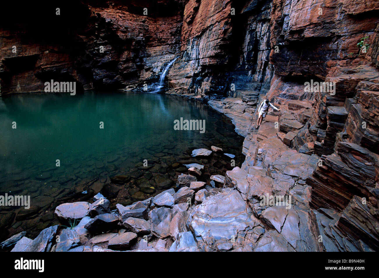 Australia, Western Australia, Pilbara territory, Karijini National Park ...