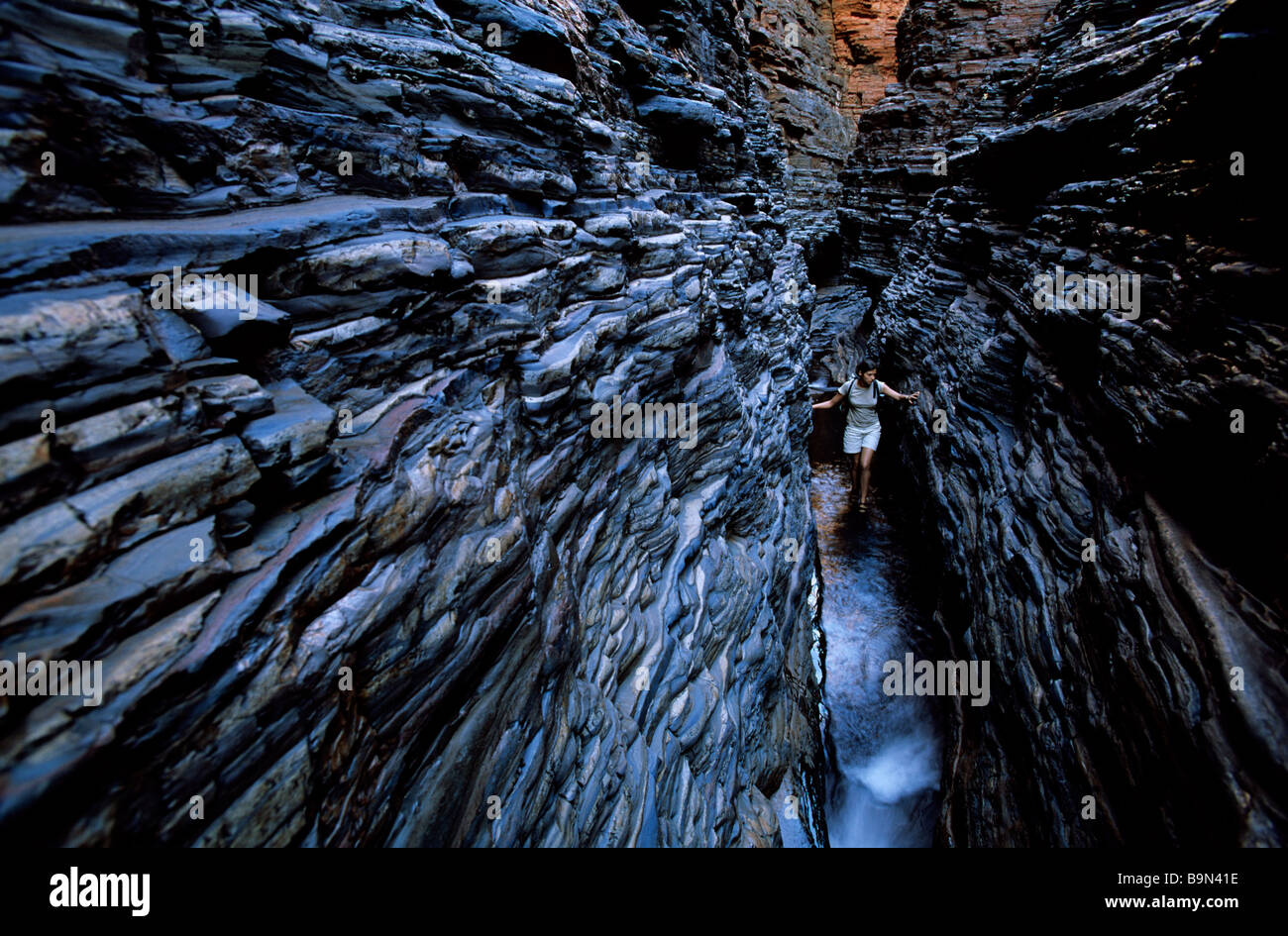 Australia, Western Australia, Pilbara territory, Karijini National Park ...