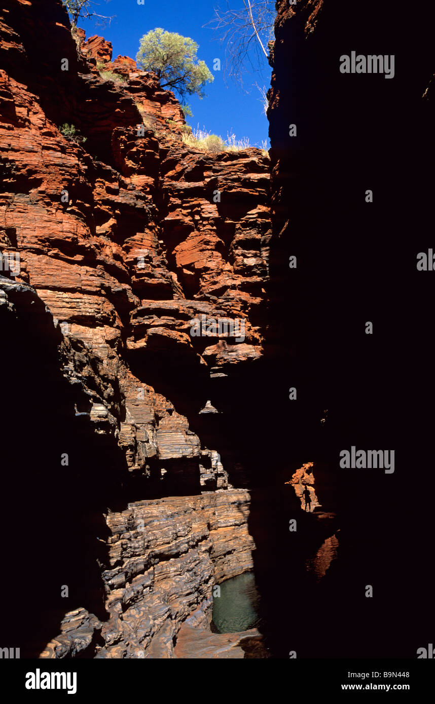 Australia, Western Australia, Pilbara territory, Karijini National Park ...