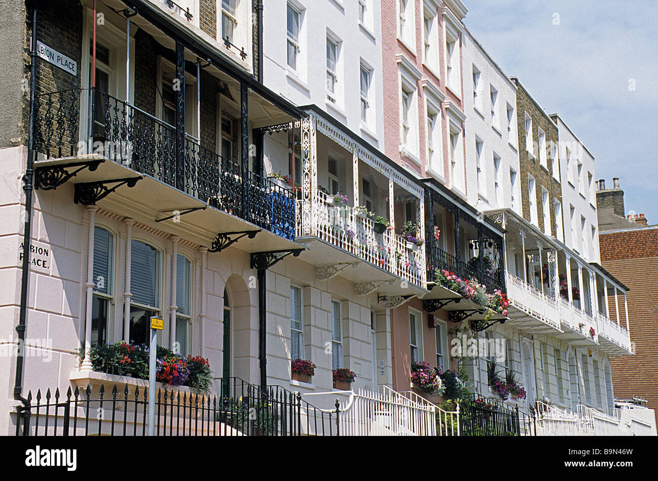 Albion place hi-res stock photography and images - Alamy