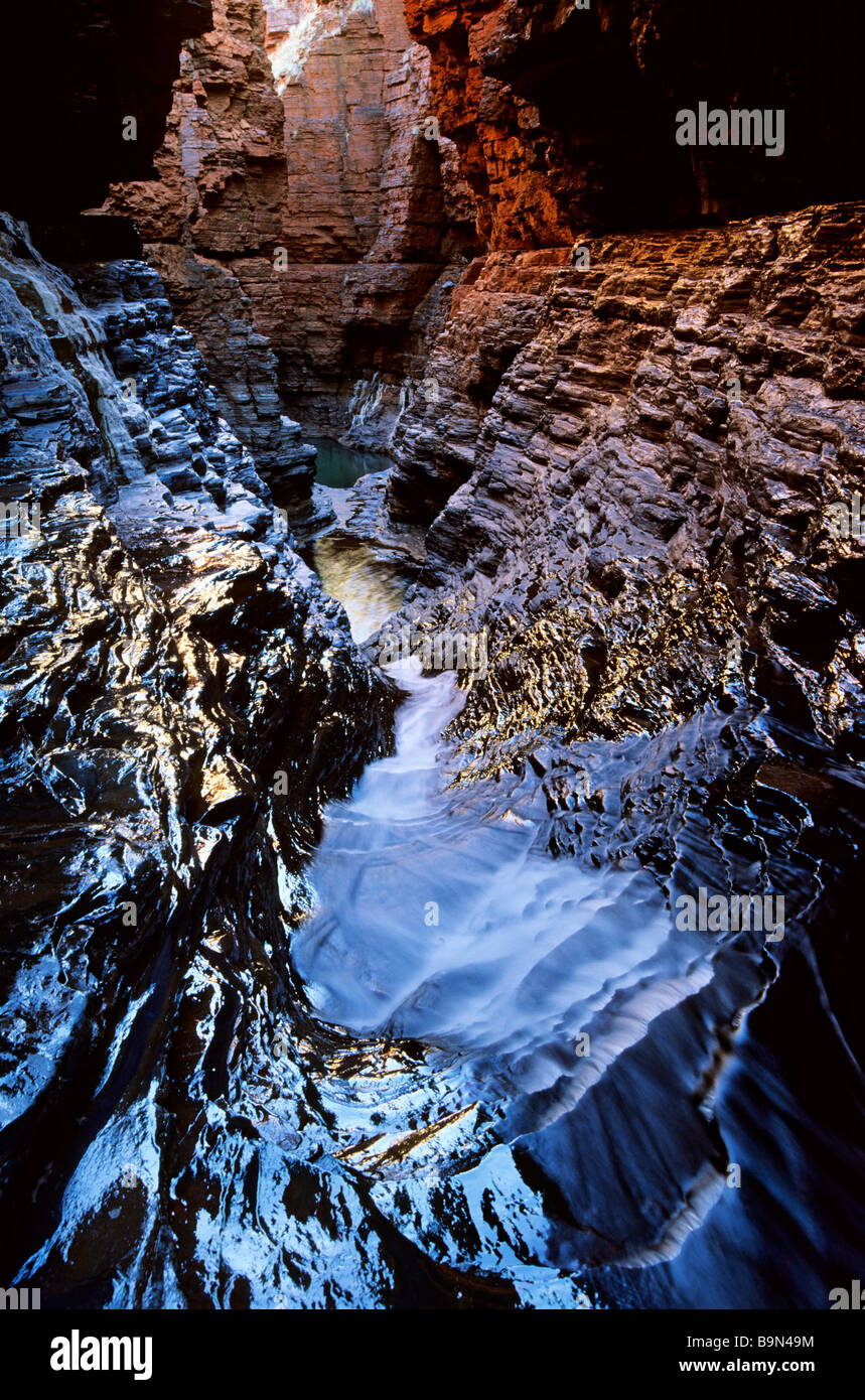 Australia, Western Australia, Pilbara territory, Karijini National Park ...