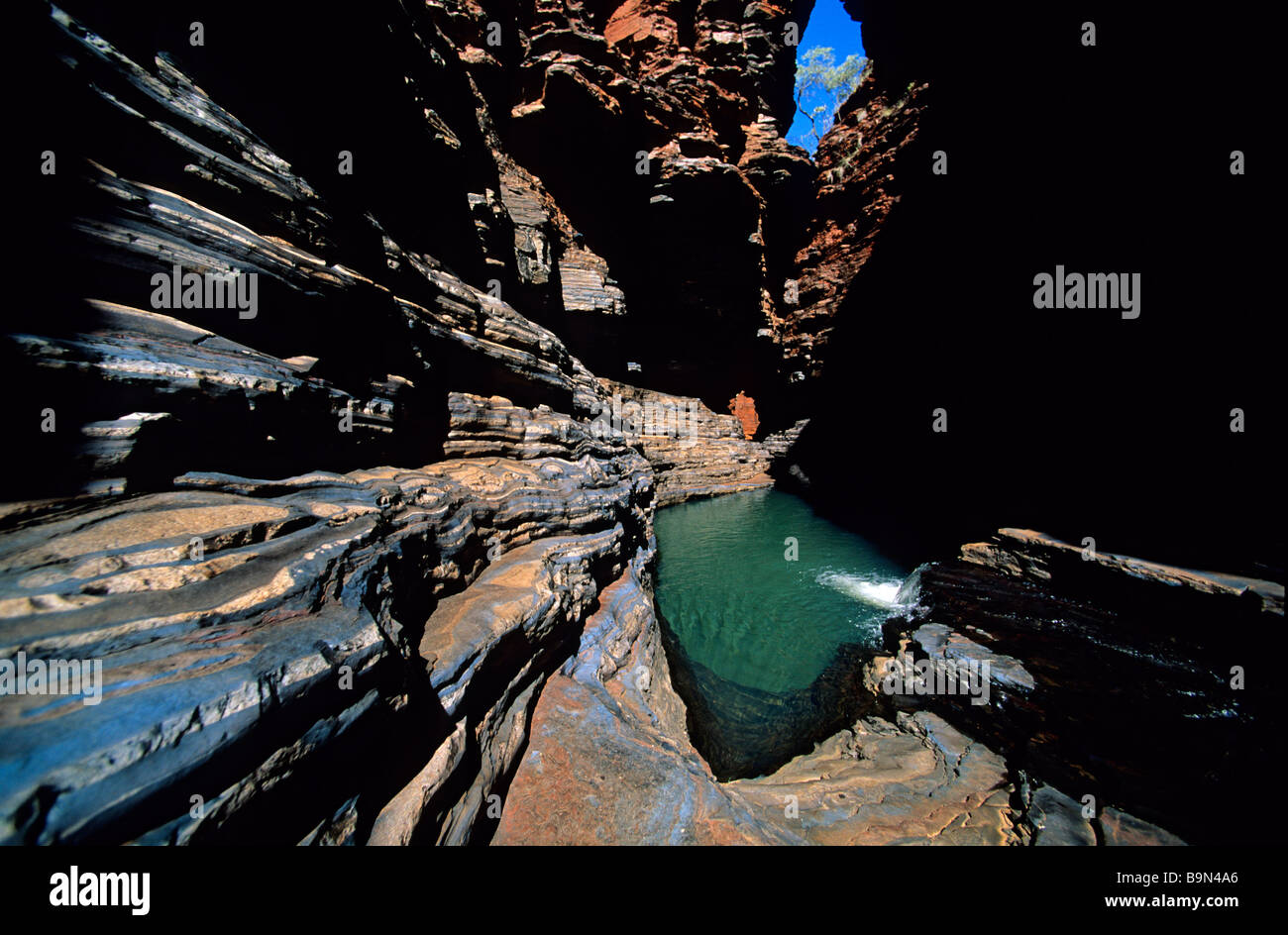 Australia, Western Australia, Pilbara territory, Karijini National Park ...