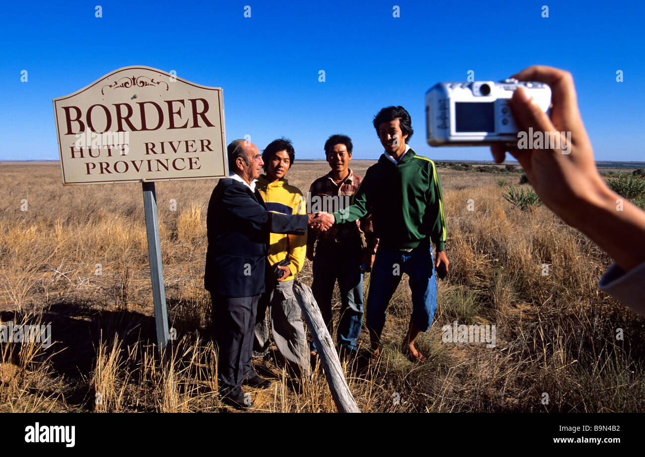 Australia, Western Australia, Principalty of Hutt River, Nain, Prince ...