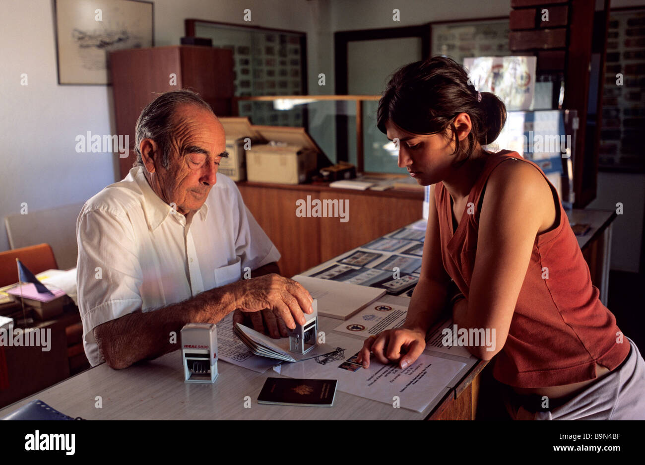 Australia, Western Australia, Principalty of Hutt River, Nain, Prince ...