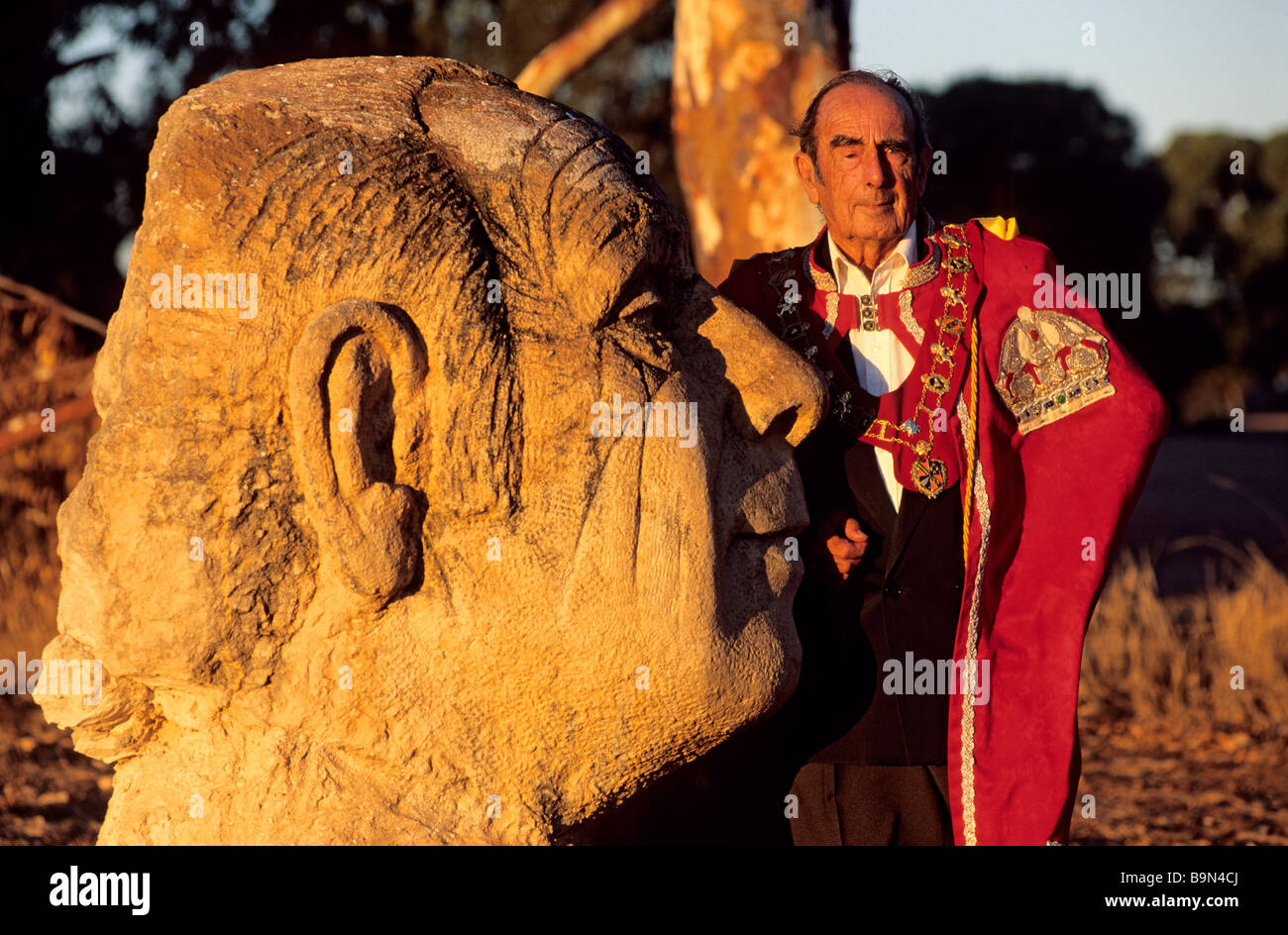 Australia, Western Australia, Principalty of Hutt River, Nain, Prince ...