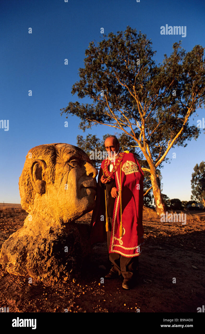 Australia, Western Australia, Principalty of Hutt River, Nain, Prince ...