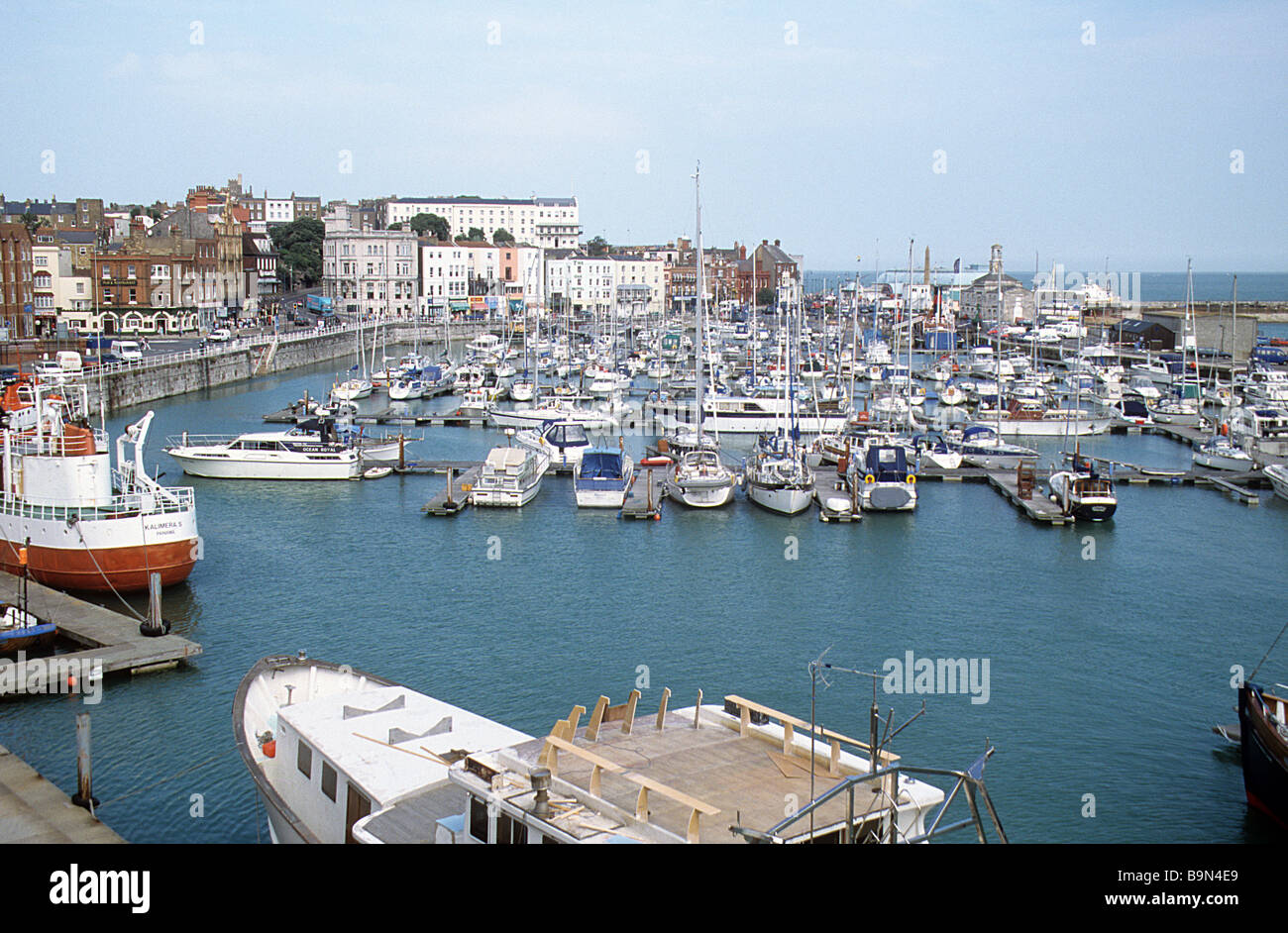 Ramsgate harbour old hi-res stock photography and images - Alamy