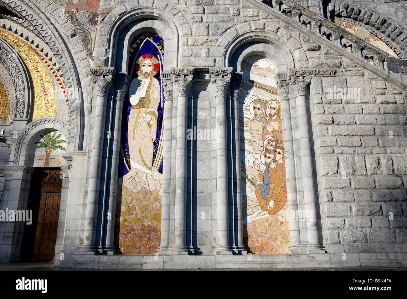 Rupnik lourdes hi-res stock photography and images - Alamy