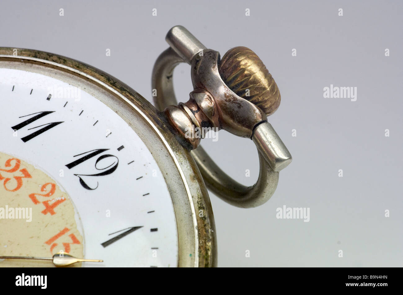 Parts of a pocket watch hi-res stock photography and images - Alamy