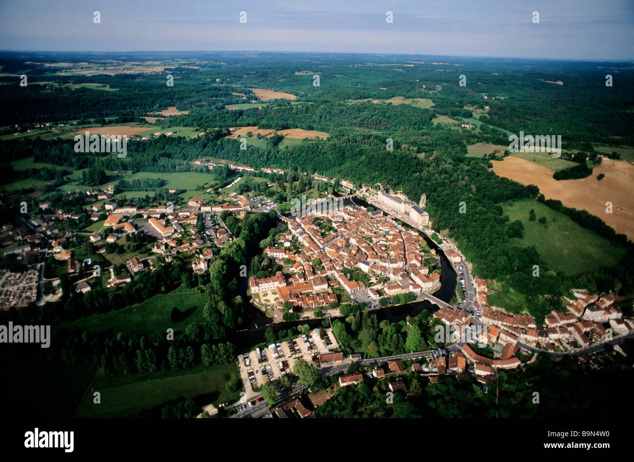 France, Dordogne, Perigord Vert, Parc Naturel Regional Perigord ...
