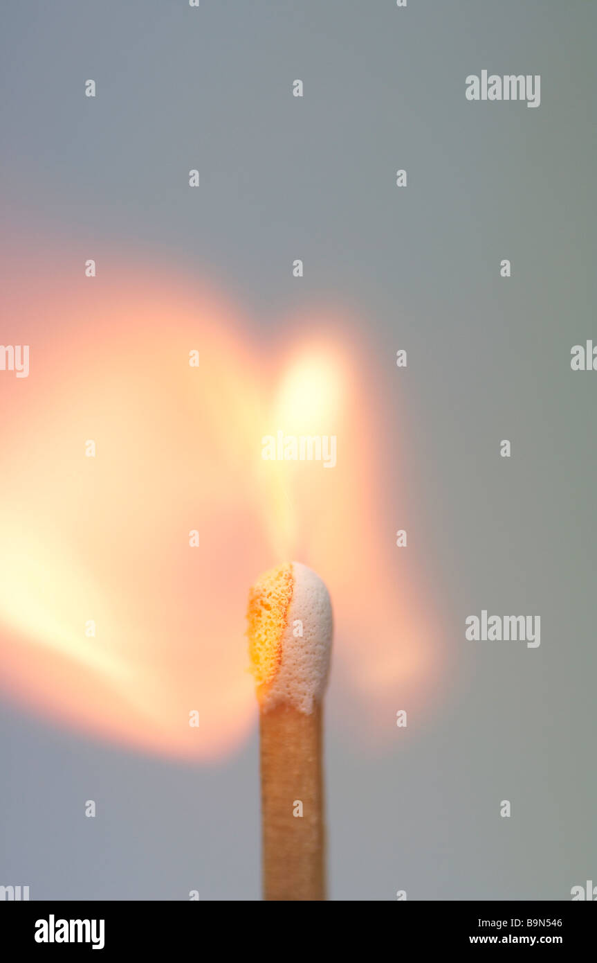 a lighting match Stock Photo - Alamy