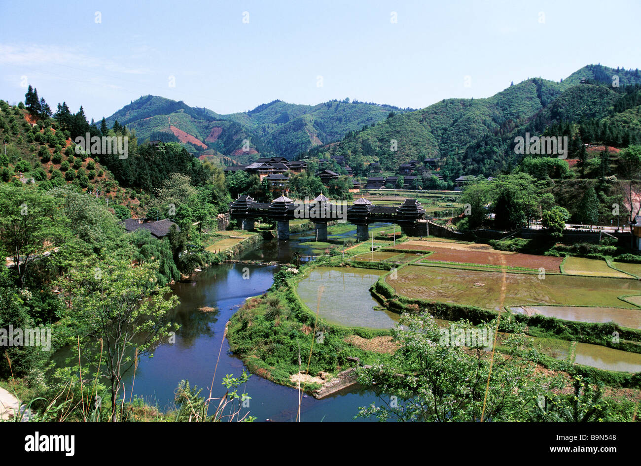 Chengyang bridge hi-res stock photography and images - Alamy