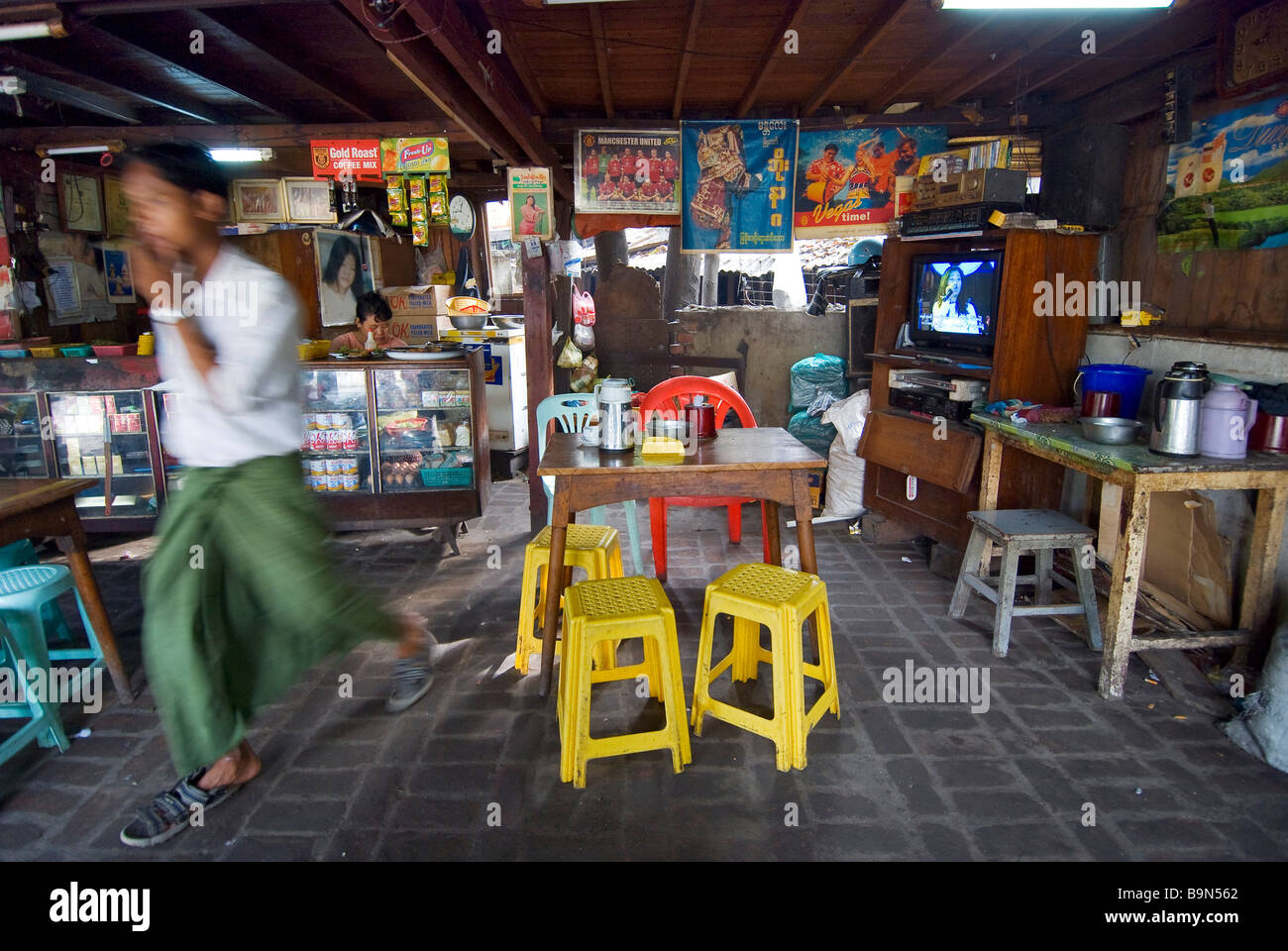 Café city mandalay hi-res stock photography and images - Alamy