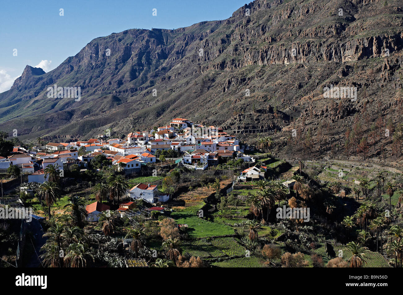 Fataga house gran canaria hi-res stock photography and images - Alamy