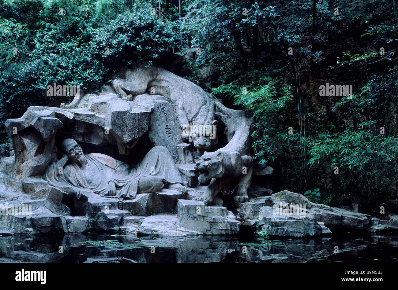 Dreaming of the tiger spring hi-res stock photography and images - Alamy