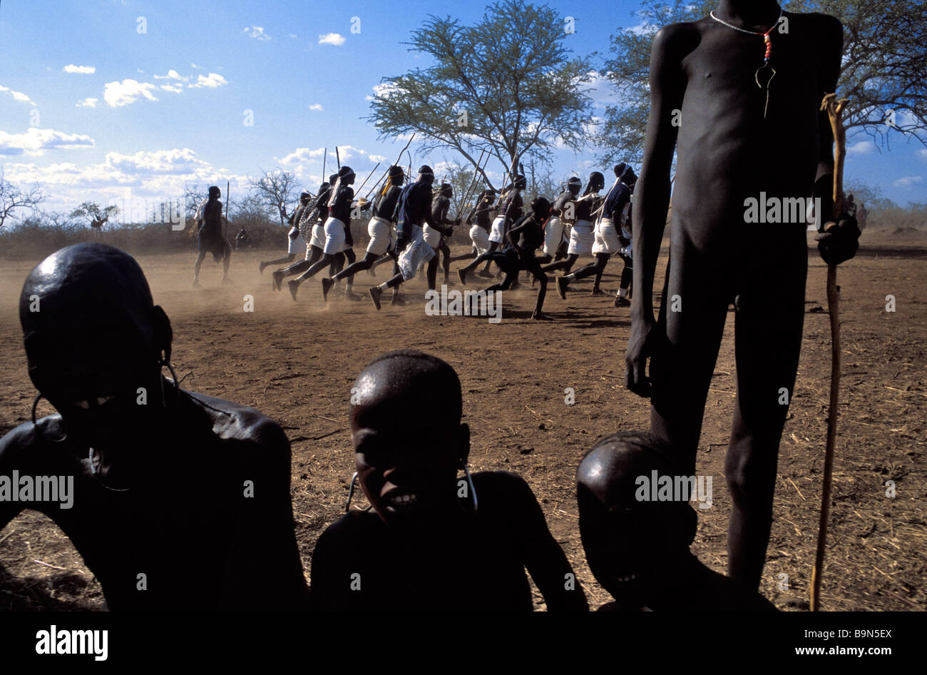 Ethiopia, Lower Omo Valley, classified as World Heritage by UNESCO, the ...