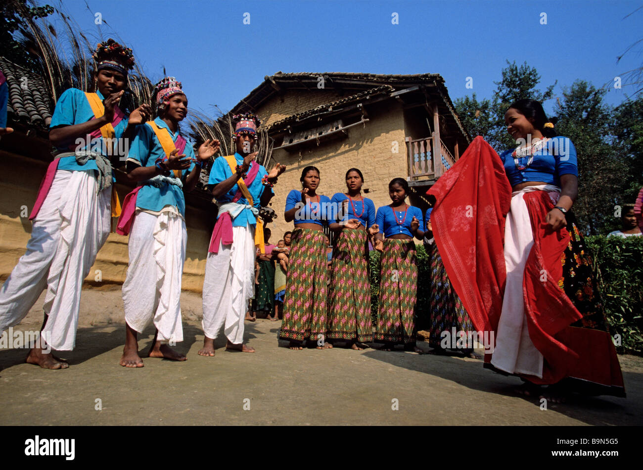 Madhesh hi-res stock photography and images - Alamy